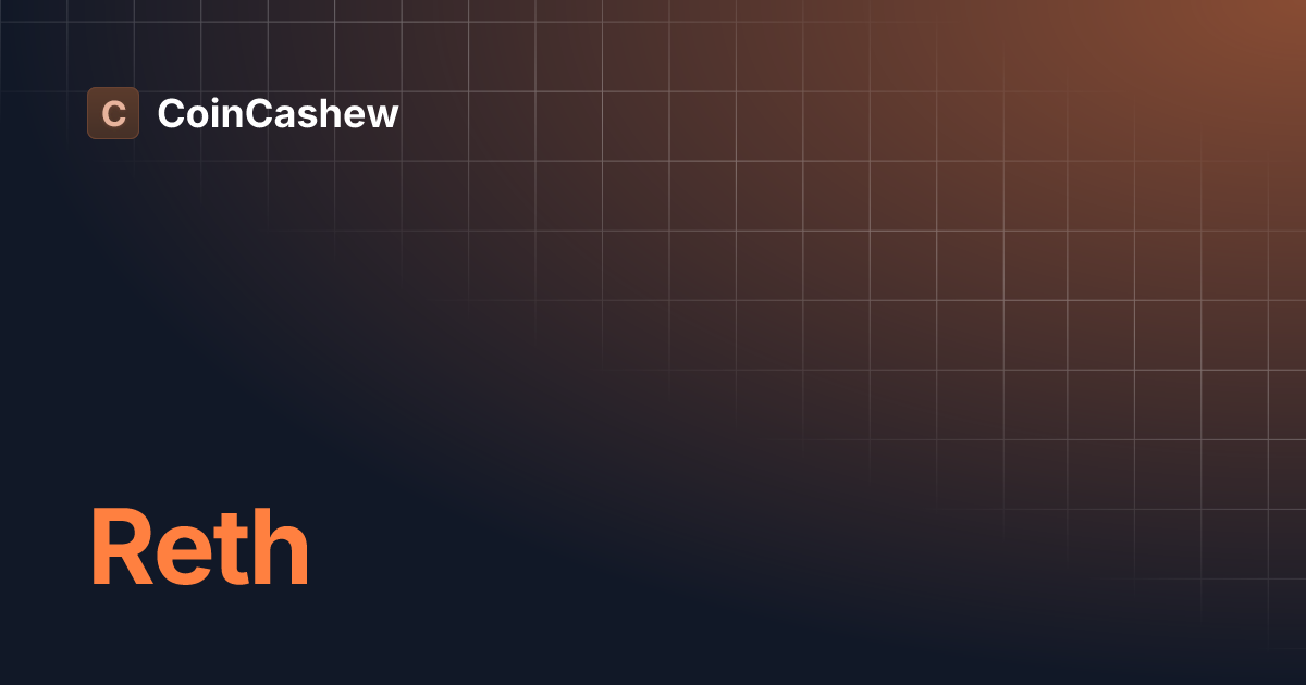 Reth | CoinCashew