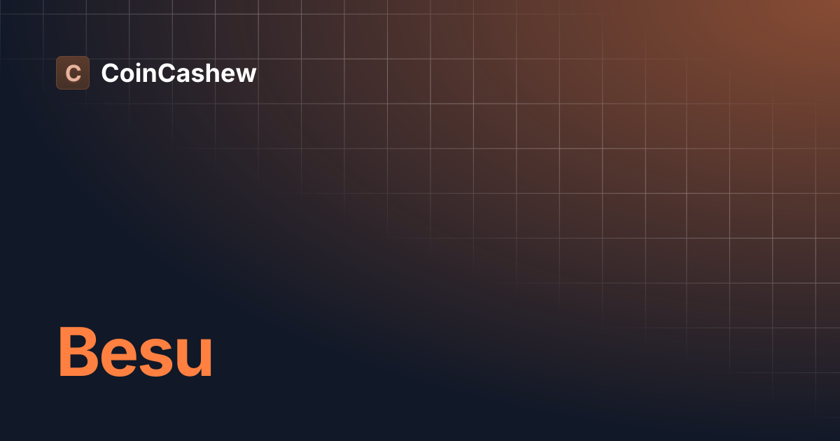 Besu | CoinCashew